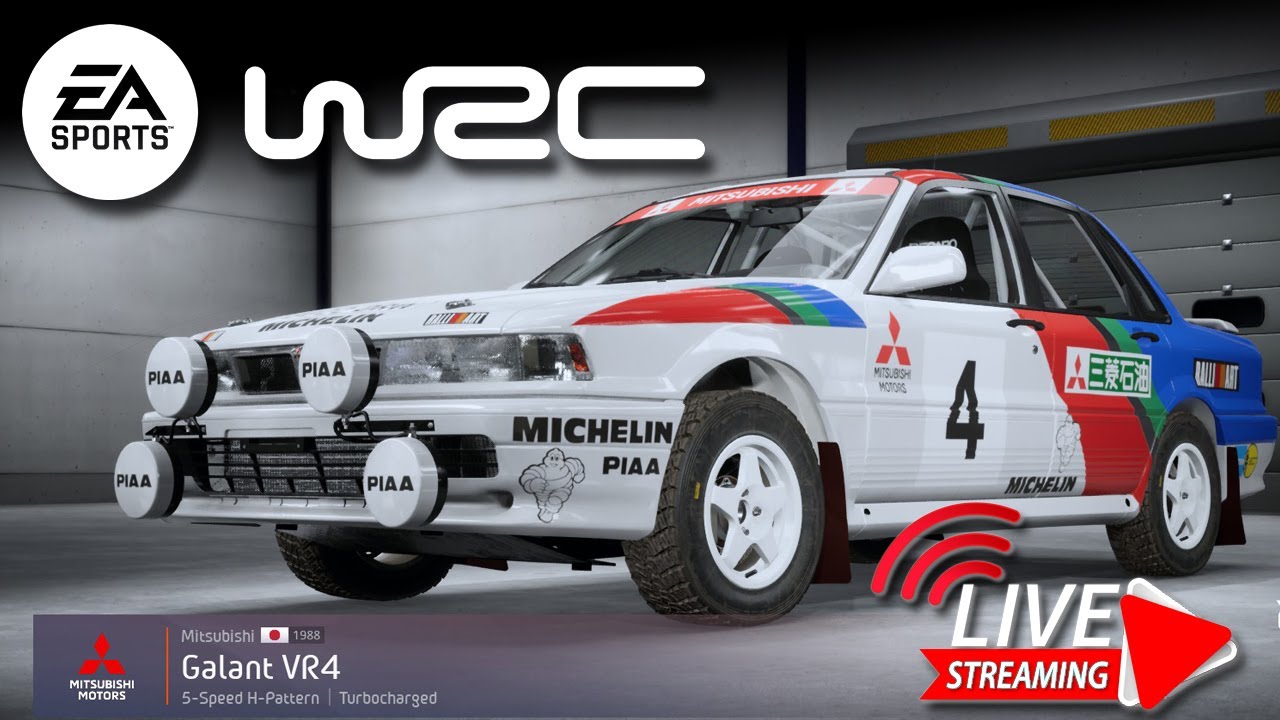 [EAsports WRC] EA creators Series Sardegna x F2 kitcar - YouTube