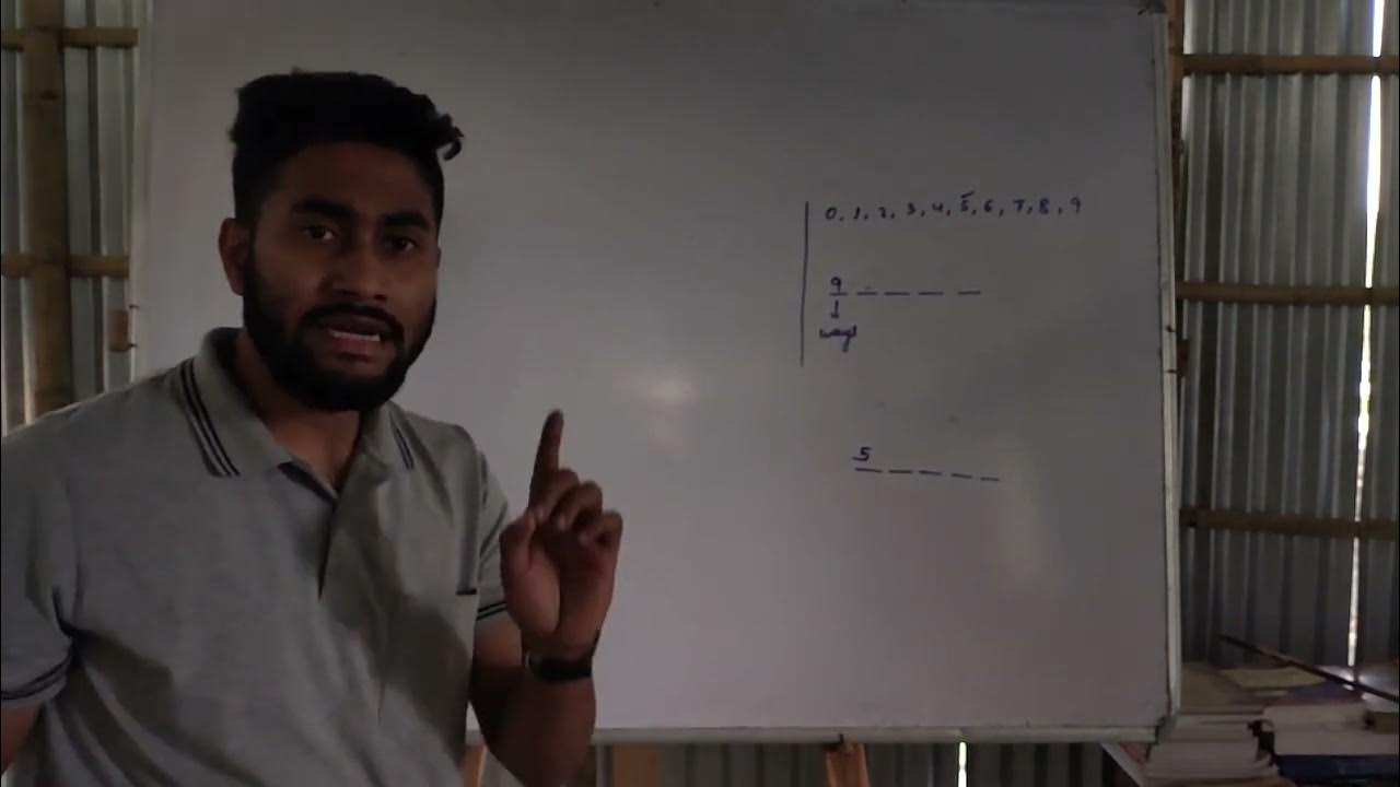 Class 10 Advanced Mathematics Permutation And Combination Exercise 6.1 (Part 2) By ...