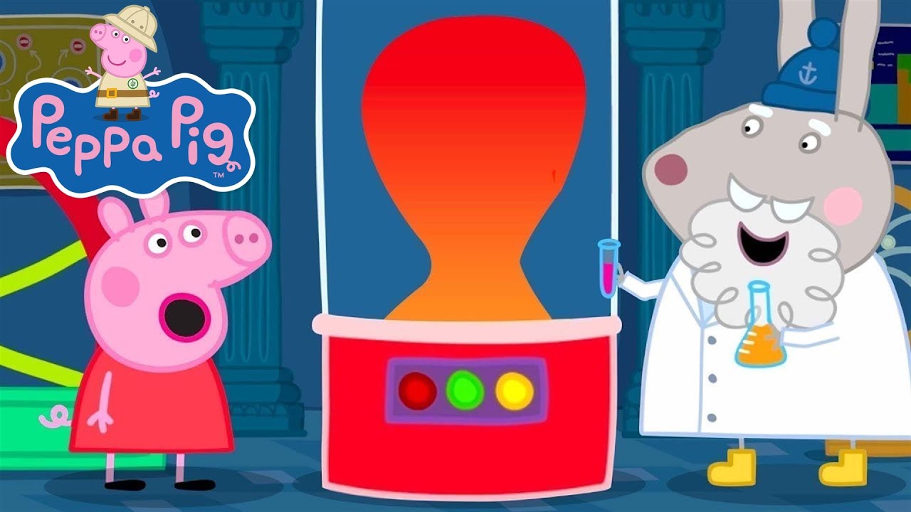 Peppa Visits the Science Museum | Travel with Peppa - YouTube