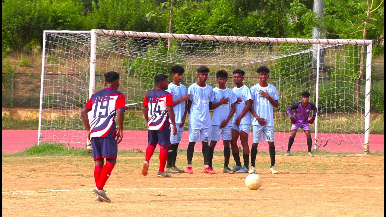 BEST FOOTBALL HIGHLIGHTS ! JSSPS KHELGAON 0-0 JSA RANCHI ! RANCHI ...