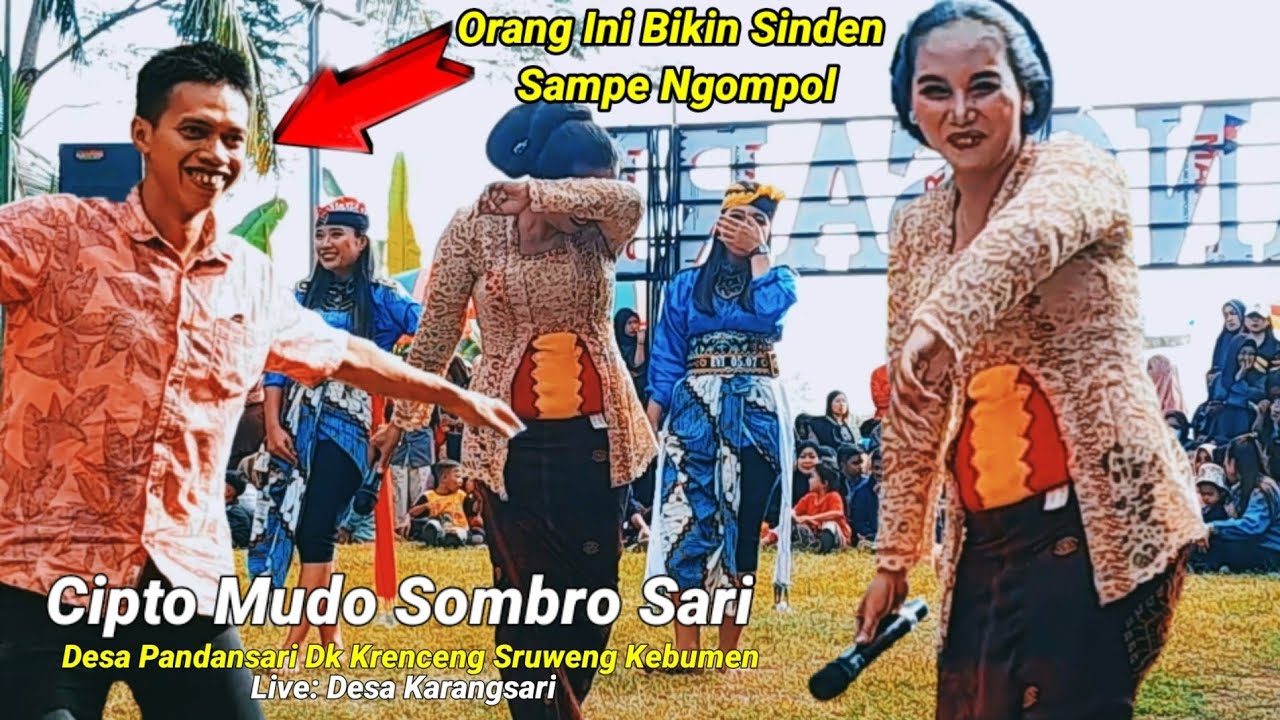 Gara Gara Orang Ini Sinden Dibuat Ngompol Di Celana - YouTube