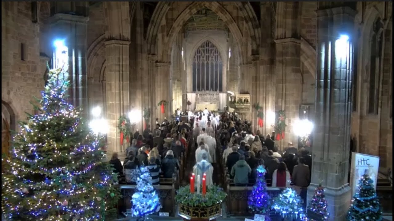 Christmas Eve - Midnight Communion service - YouTube