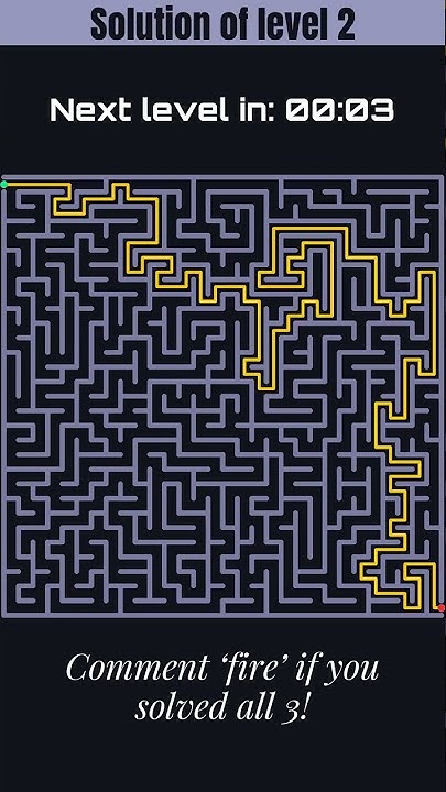Can You Solve These Super Hard Maze Puzzles? 🧩🧠 - YouTube