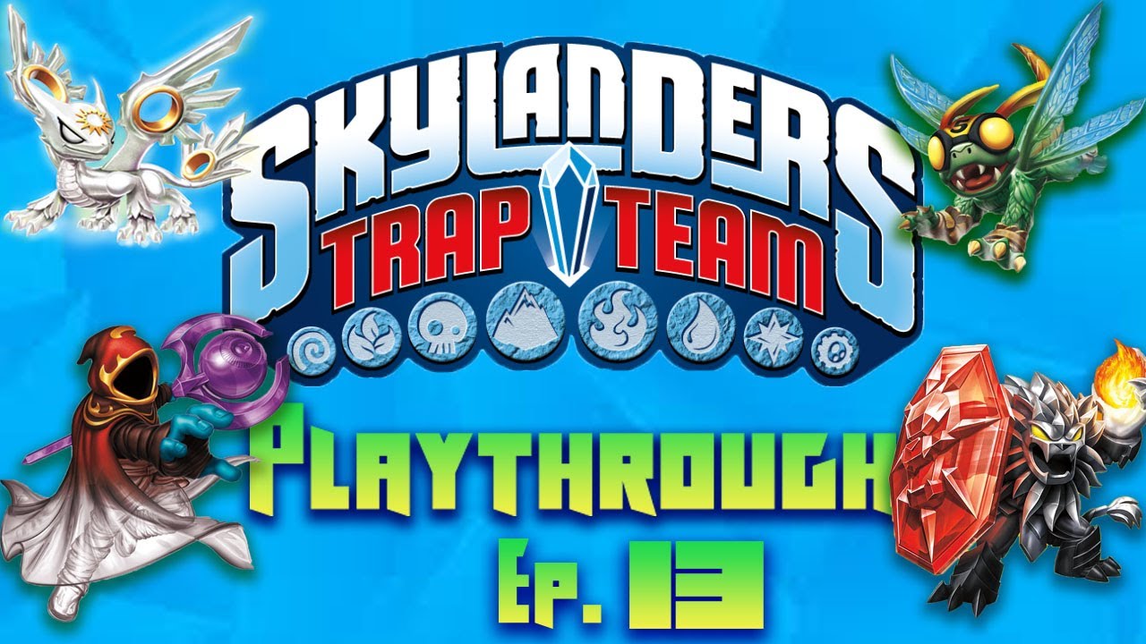 Skylanders: Trap Team Playthrough Ep. 13 | GRAND KAOS FINALE!! - YouTube