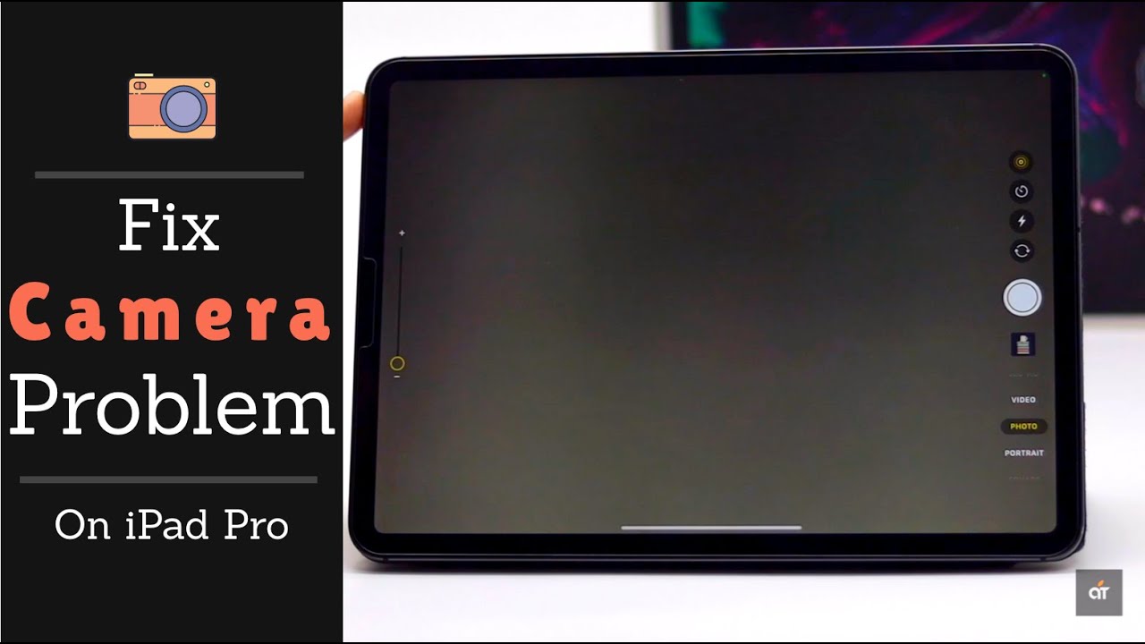 Fix Camera Problem on iPad Pro | iPad Camera Errors Fixed - YouTube