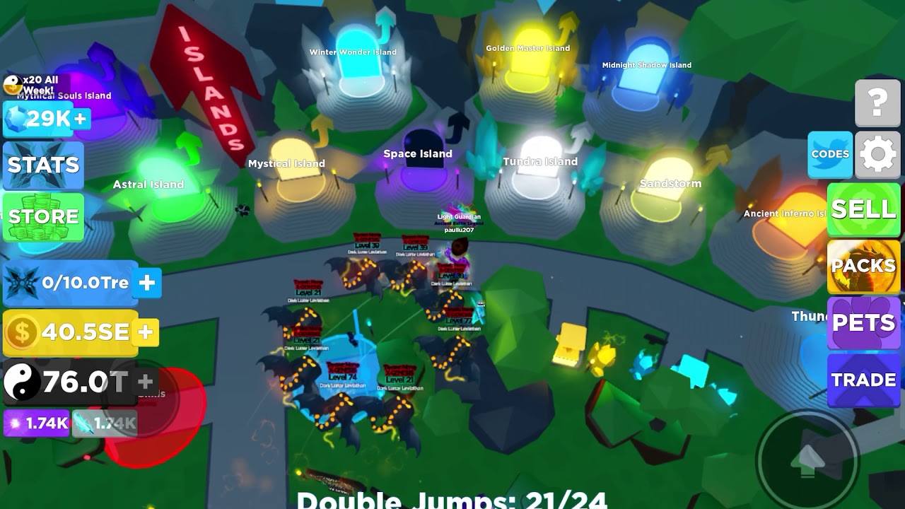 I max out swords and skills and belts - YouTube