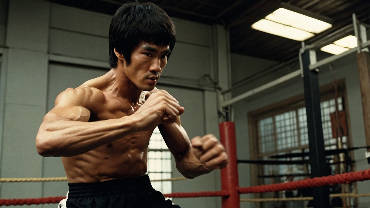 Bruce Lee's LIGHTNING FAST Speed and Power Revealed! - YouTube