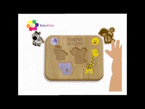 Shapes and Sizes: Giraffe, Monkey, Elephant, Zebra