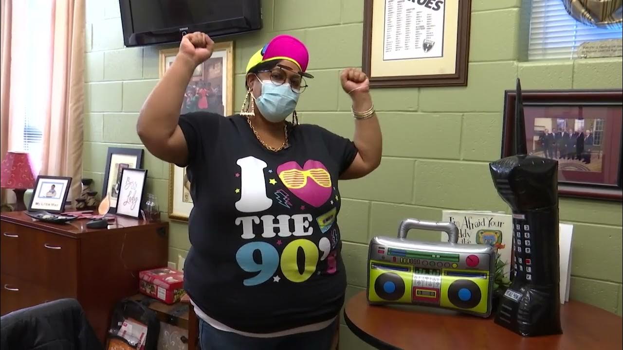 90th Day of School at Harvie Elementary - YouTube