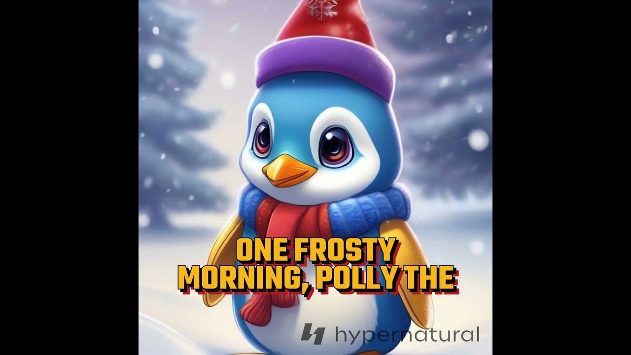 Polly, the Penguin magical encounter. - YouTube