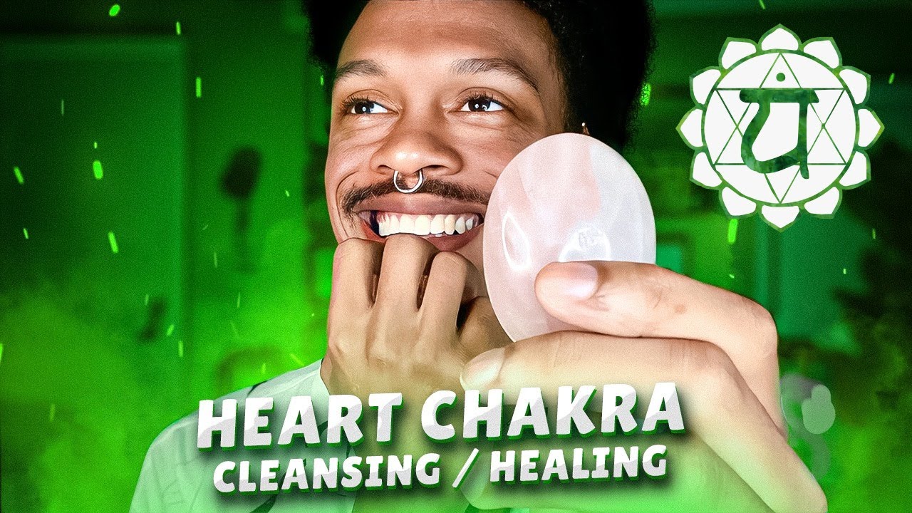 Asmr Reiki Heart Chakra Cleanse Healing Youtube