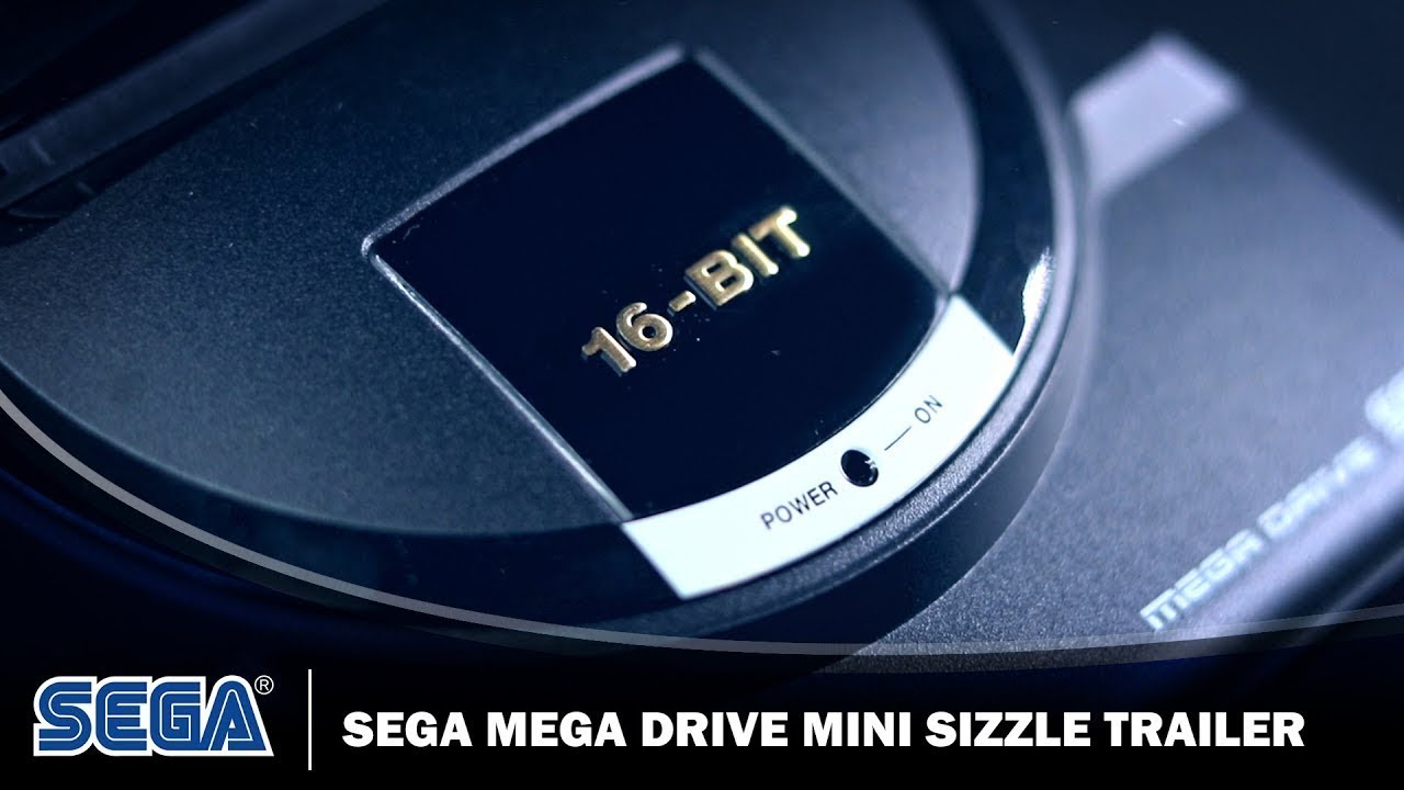 SEGA Mega Drive Mini | Showcase Trailer - YouTube