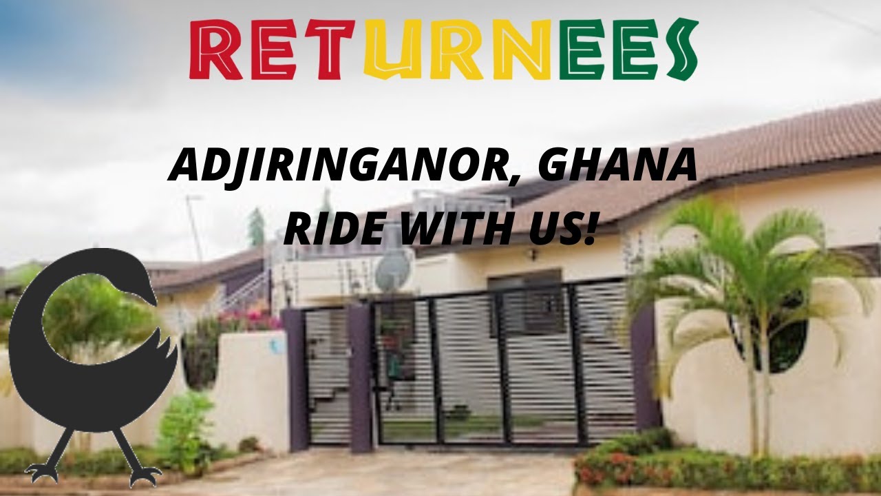 Adjiringanor, Ghana Ride with Us! | Adjiringanor| Greater Accra - YouTube