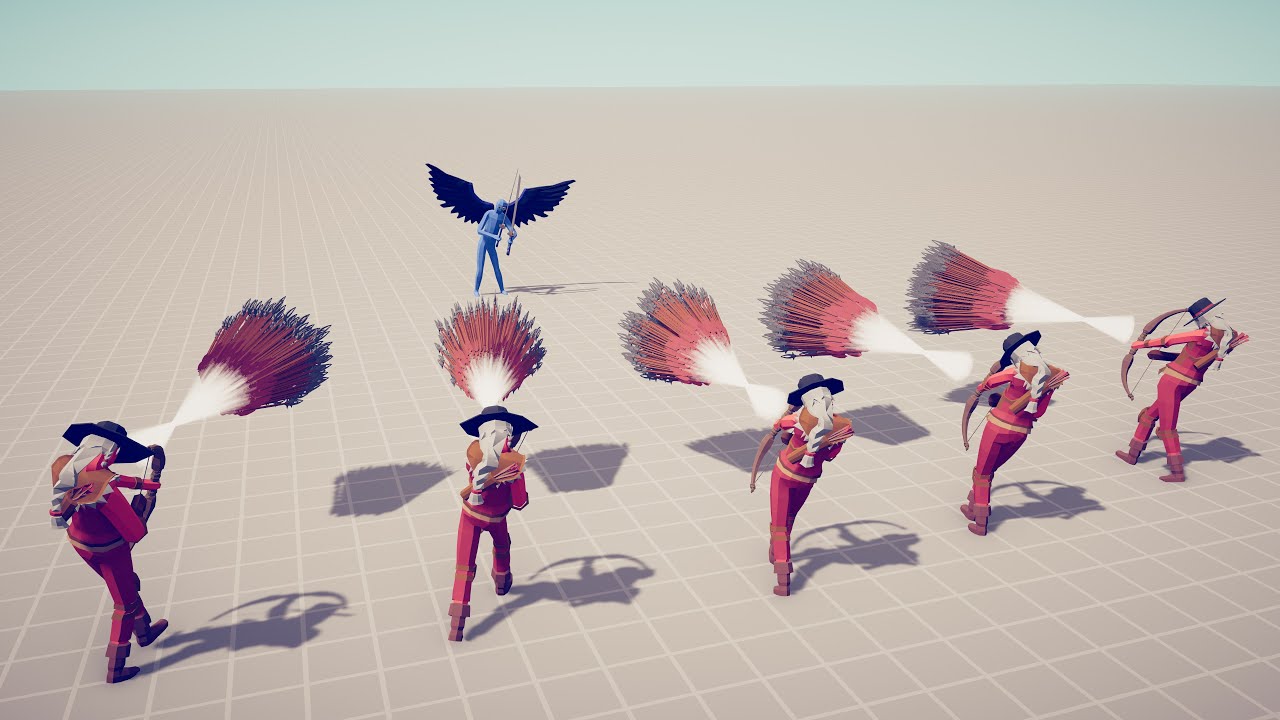 DEFLECT GOD vs 5x EVERY GOD - Totally Accurate Battle Simulator TABS ...