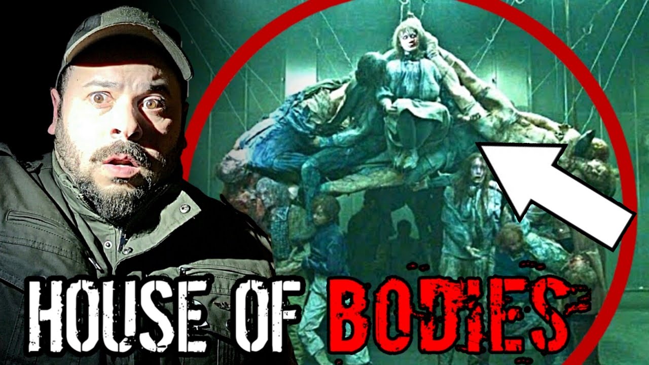 HOUSE BUILT WITH HUMAN REMAINS!! THIS IS INSANE - YouTube