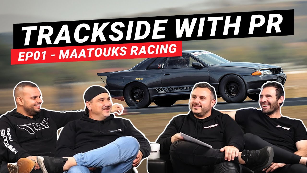 Trackside with PR EP01 - Maatouks Racing - YouTube