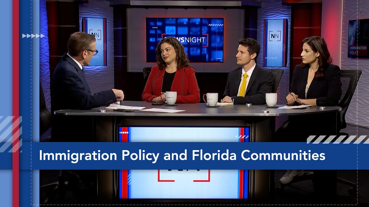 Florida Immigration Enforcement Update | NewsNight #news #immigration # ...