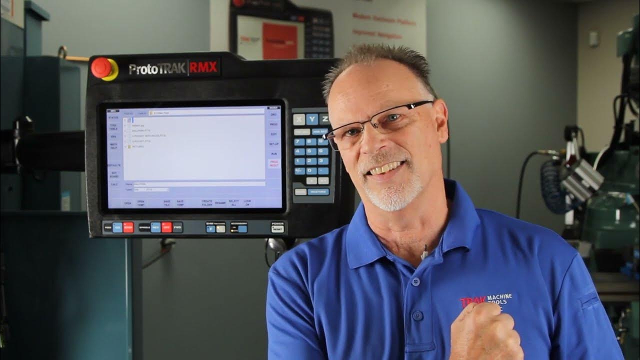 Pictures & Notes in the ProtoTRAK RMX CNC | Mill Programming - YouTube