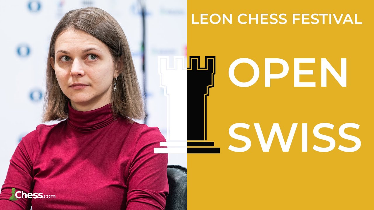 Leon Chess Festival Open Swiss - YouTube