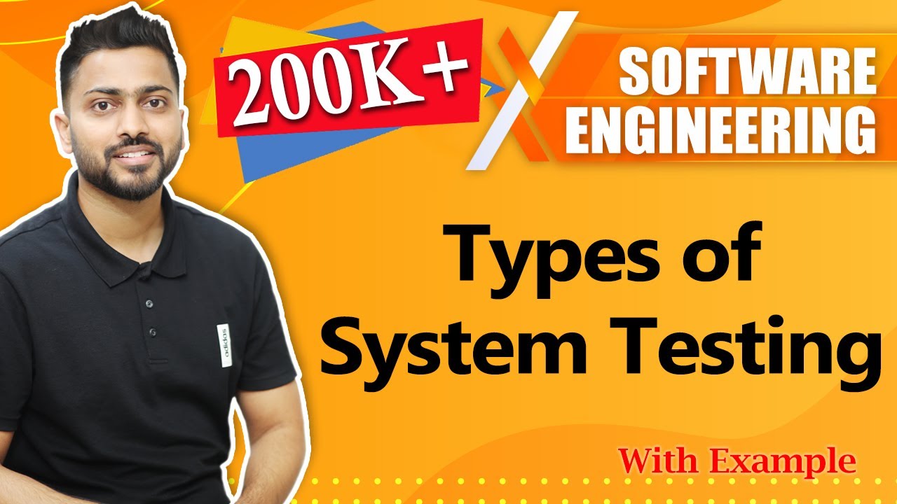 Types Of System Testing Software Engineering YouTube Types Of System Testing Software Engineering YouTube