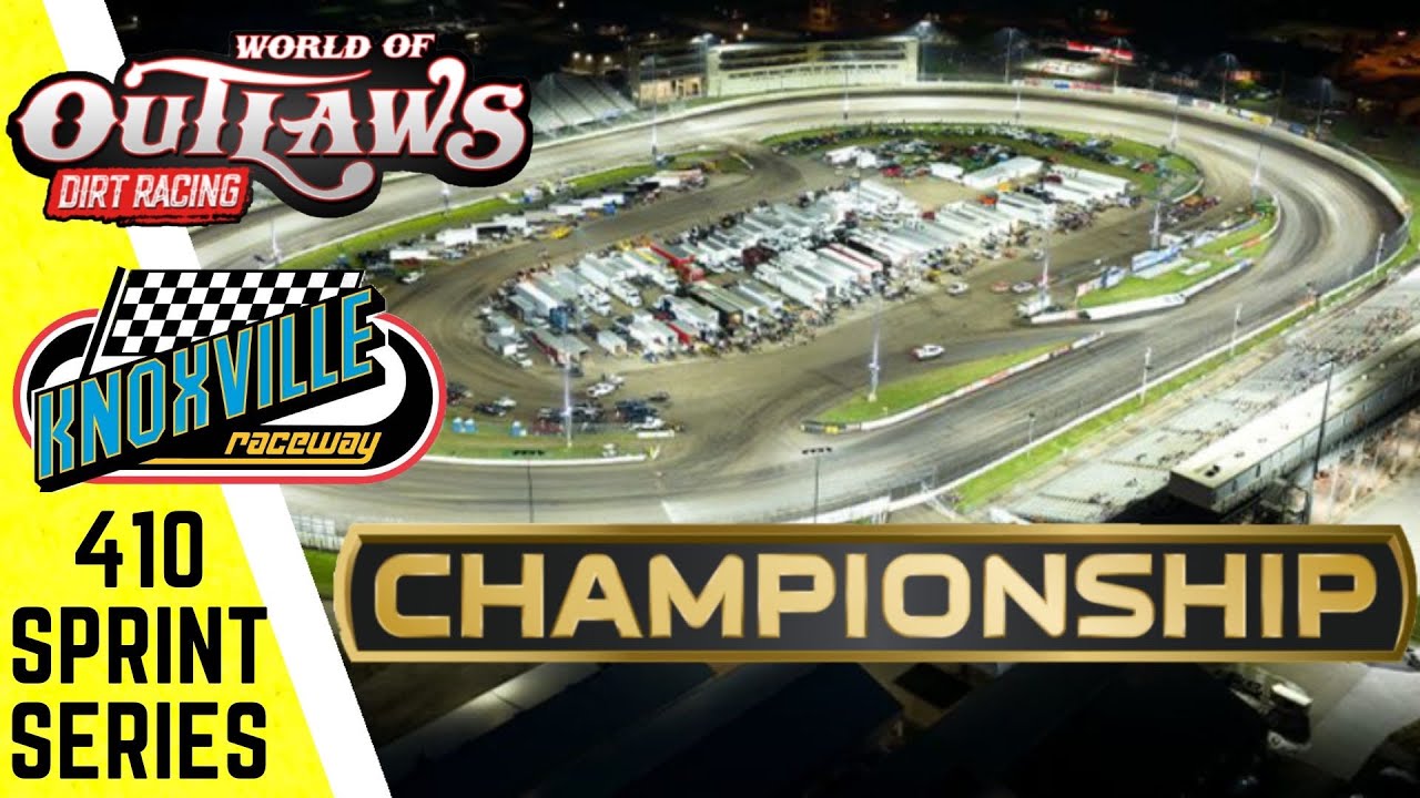 World of Outlaws Dirt Racing 410 Custom Sprint League Championship ...