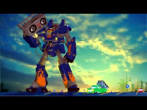 Megas XLR OST - Berserker