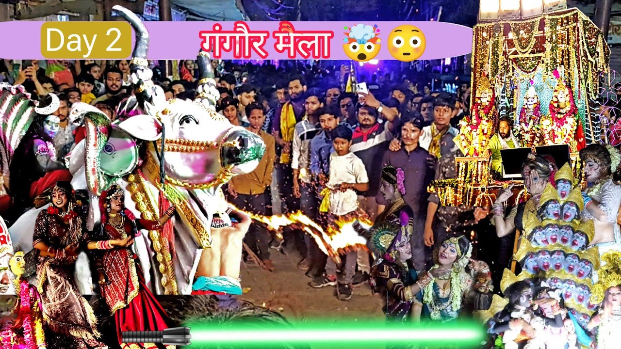 Gangaur Mela Hathras | Day 2 🤯😳 | Famous hathras fair | Hathras Mela ...