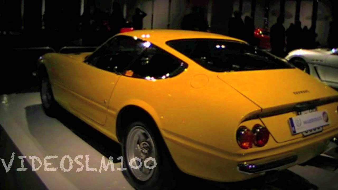 FERRARI 356 GTB 4 DAYTONA. SUPERDEPORTIVOS MADRID 2.011. - YouTube