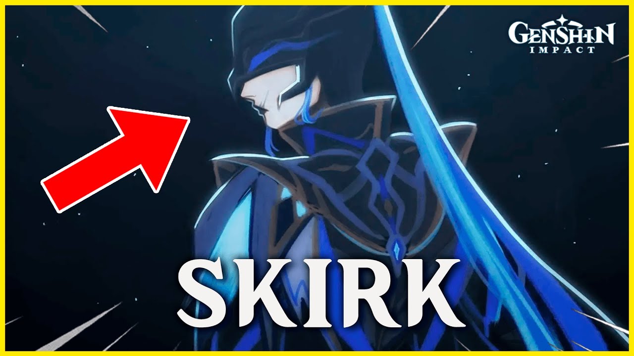 ¡NO vas a CREER ESTO! se REVELA NUEVA información SOBRE SKIRK - Genshin ...