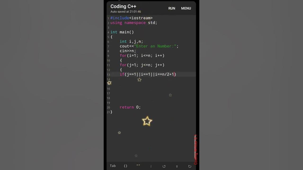 Cpp Language Ll ️💯💯 Coding Writter Ll Youtube