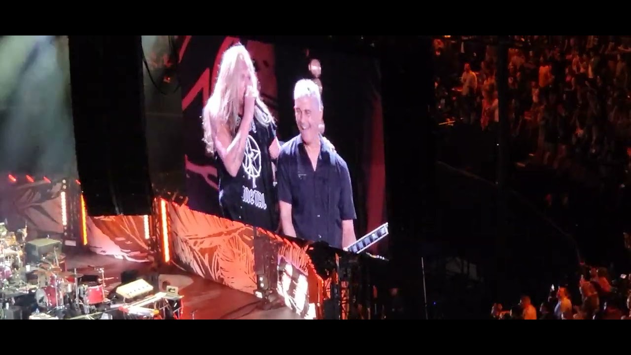 Supernaut/Paranoid-Sebastian Bach/Geezer Butler/Lars Ulrich, Taylor ...