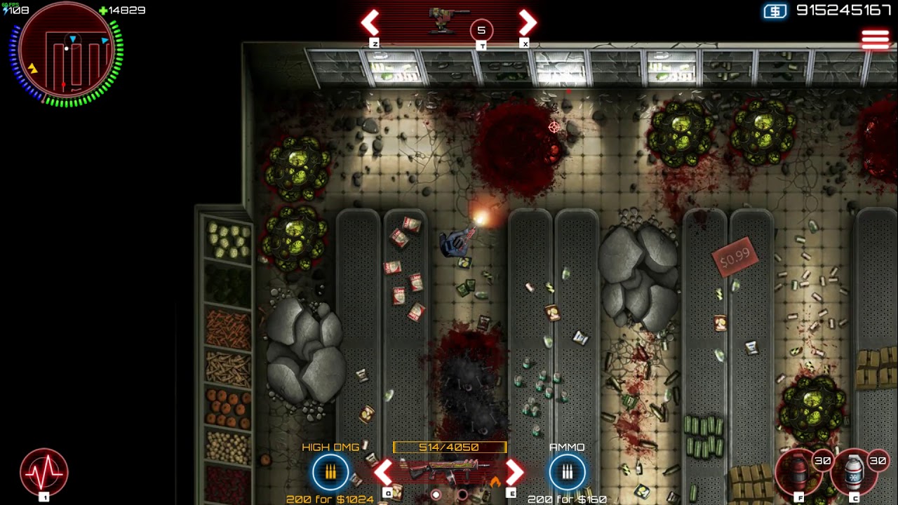 sas zombie assault 4 modded torment rocket launcher - YouTube