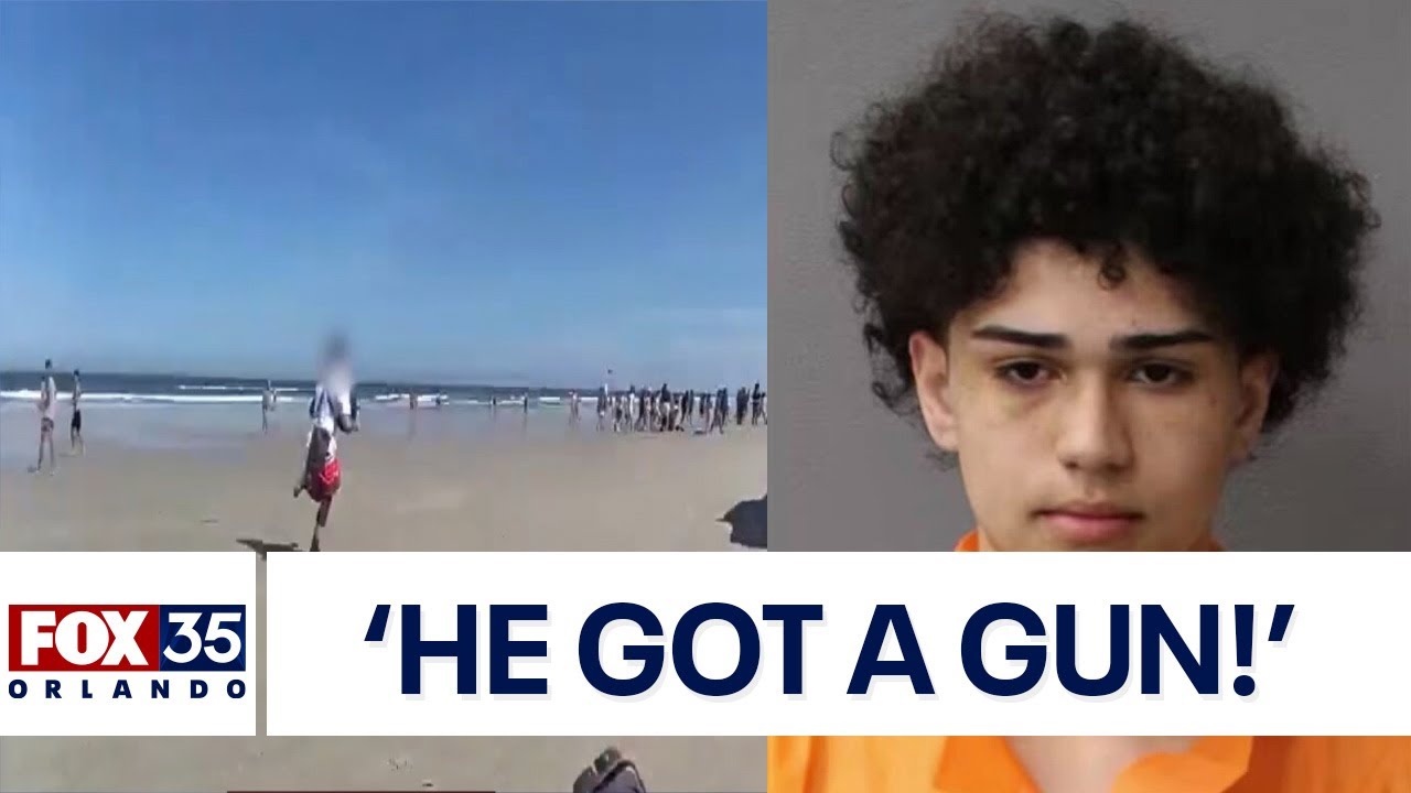Florida teen pulls gun on spring break crowd at New Smyrna Beach ...