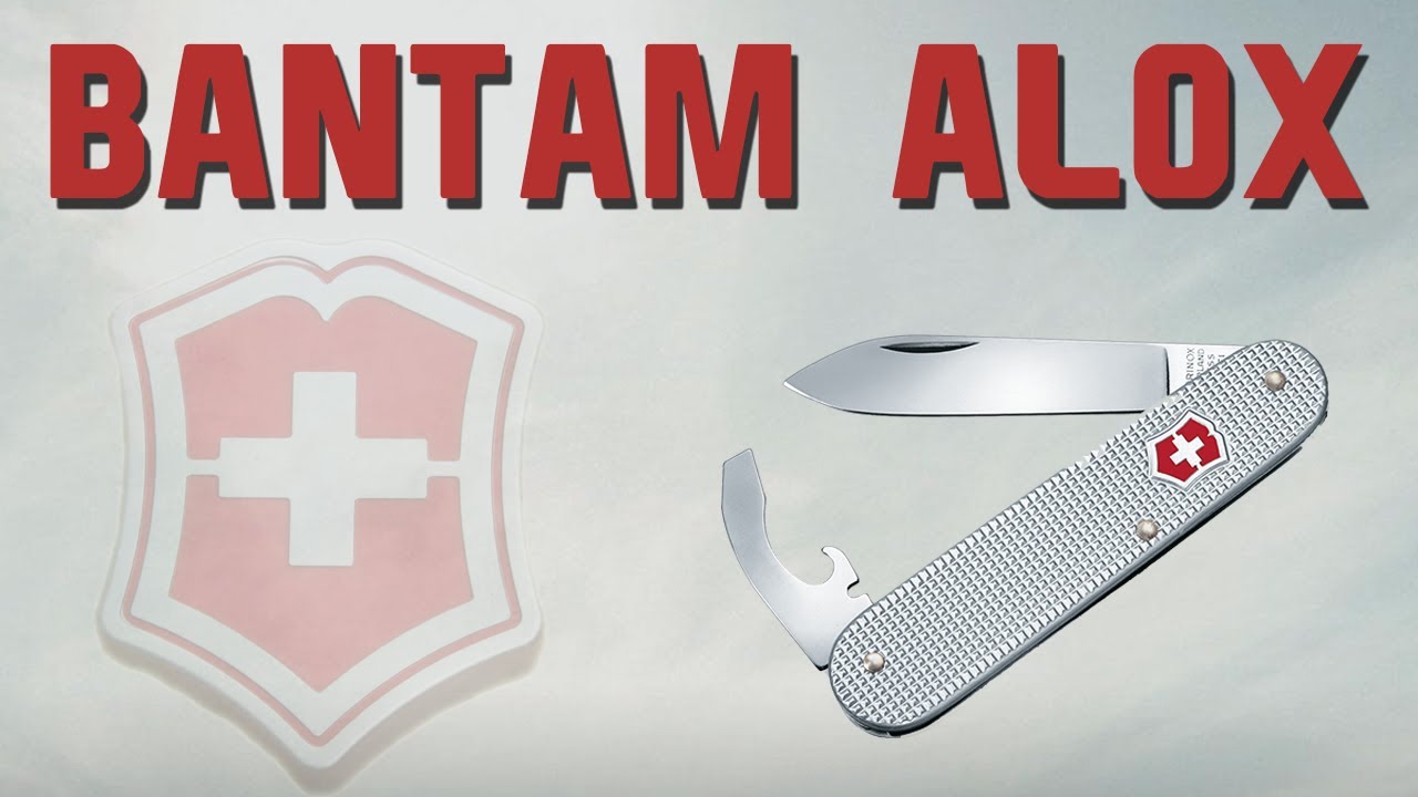 VICTORINOX BANTAM ALOX REVIEW (All subtitles) - YouTube
