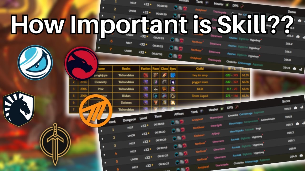 World of Warcraft: How Important Is Skill, Really? - YouTube