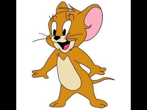 How to Draw a Jerry The Mouse | Easy Step-by-Step Drawing Tutorial for ...