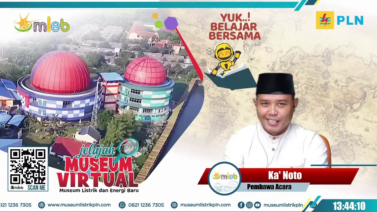 LIVE #VIRTUAL_JELAJAH_MLEB bersama SDI An Najah Petukangan - YouTube