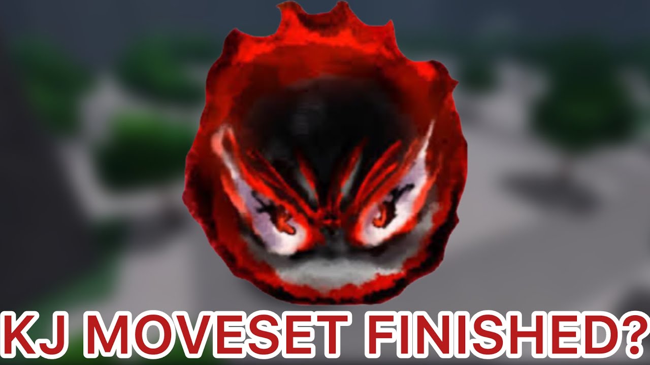 KJ MOVESET IS DONE - YouTube
