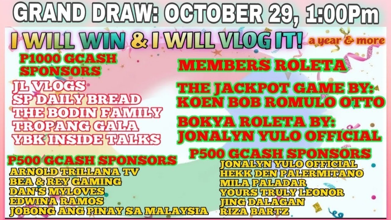LAST DAY PA-ENTRY‼️ BUKAS NA ANG RAFFLE DRAW - YouTube