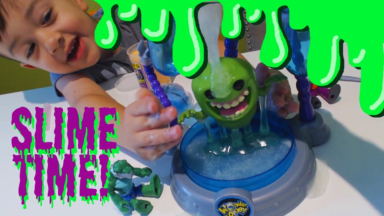 SLIME Factory + Slimer and DC Villians get SLIMED!! - YouTube