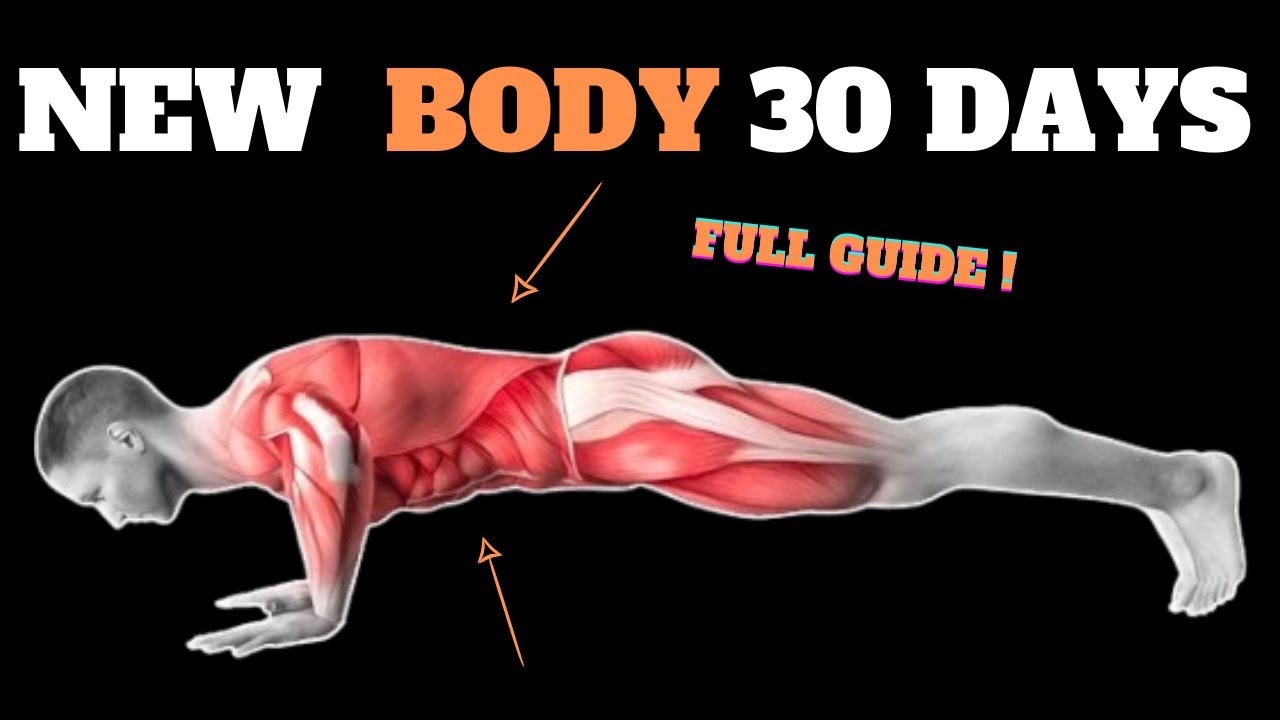 7 Exercises WITHOUT Equipment to Transform Your Body in 30 DAYS - YouTube