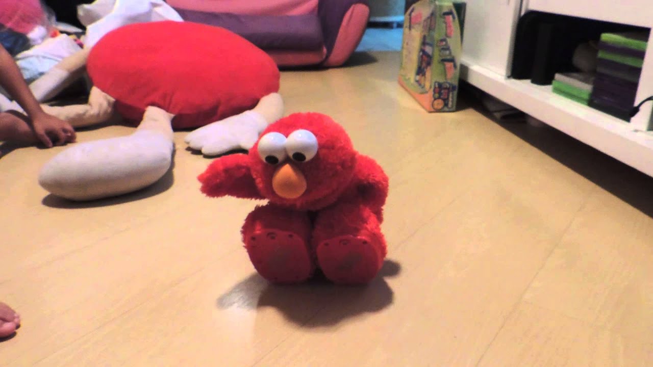 Elmo vermelho que ri - YouTube