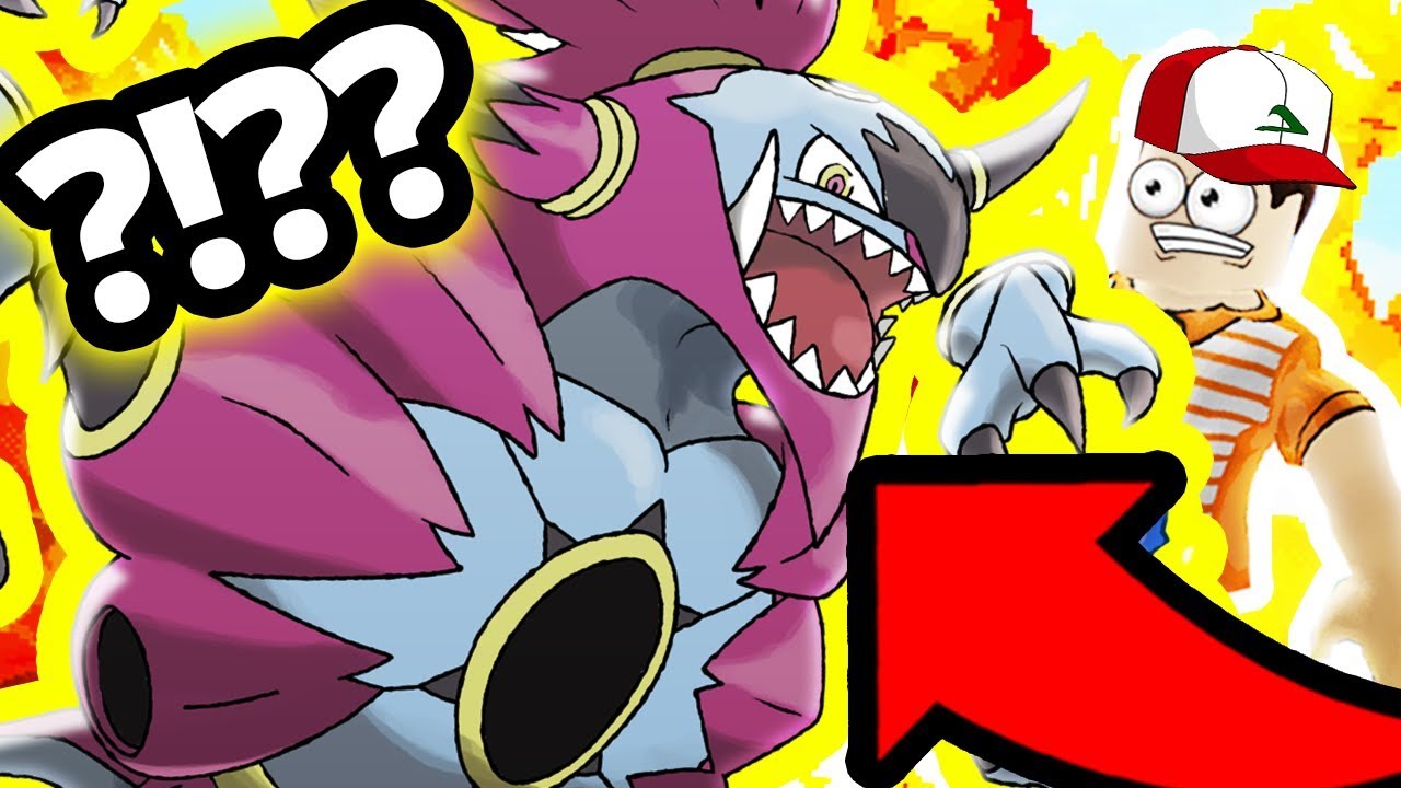 How Good is Hoopa in Project Pokemon? *CRAZY* - YouTube
