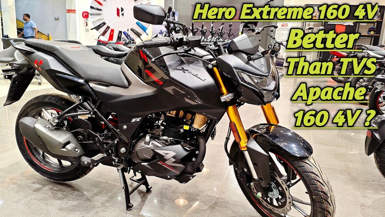 Hero extreme 160R 4v 2024 model on-Road price|| hero extreme 160R 4v ...