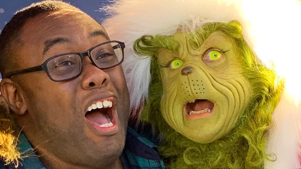 My First Time with THE GRINCH! Grinchmas & Harry Potter Christmas ...