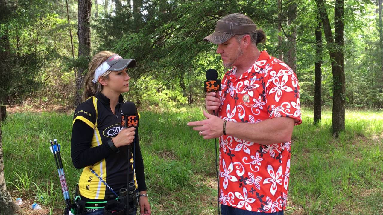 ASA Appling Womens pro winner Emily Veyna - YouTube