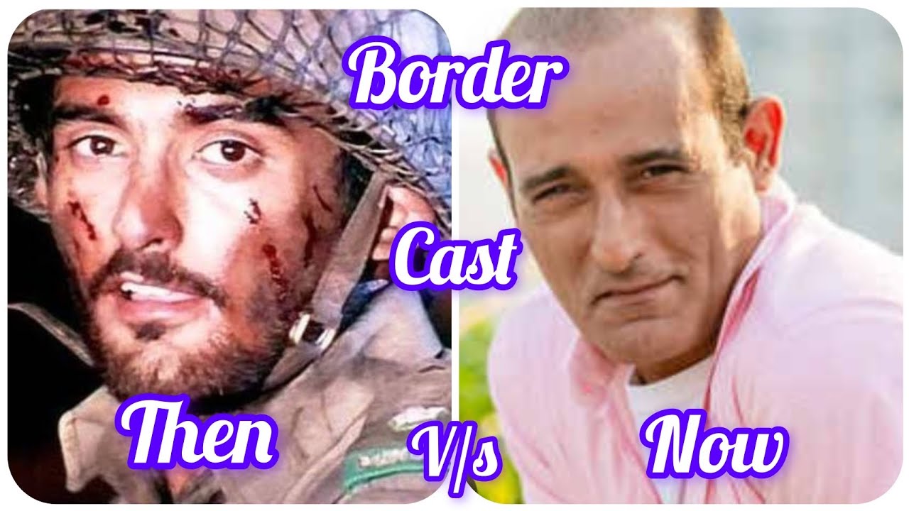 Border movie cast shocking transformation😱| border cast then v/s now🔥# ...