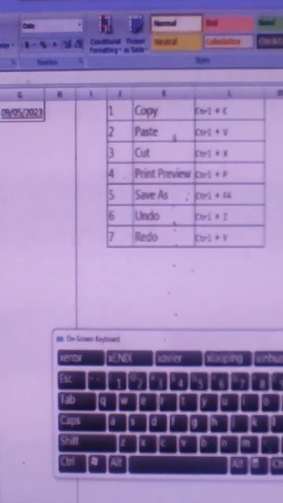 Learn Excel Lesson 1 Part2 Youtube