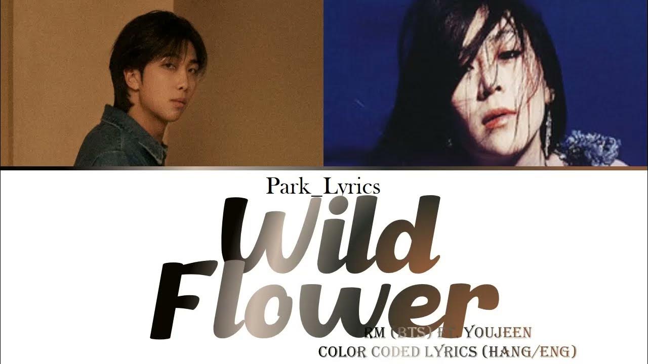 RM Ft. YouJeen Wild Flower Color Coded Lyrics (Hang/Eng) - YouTube