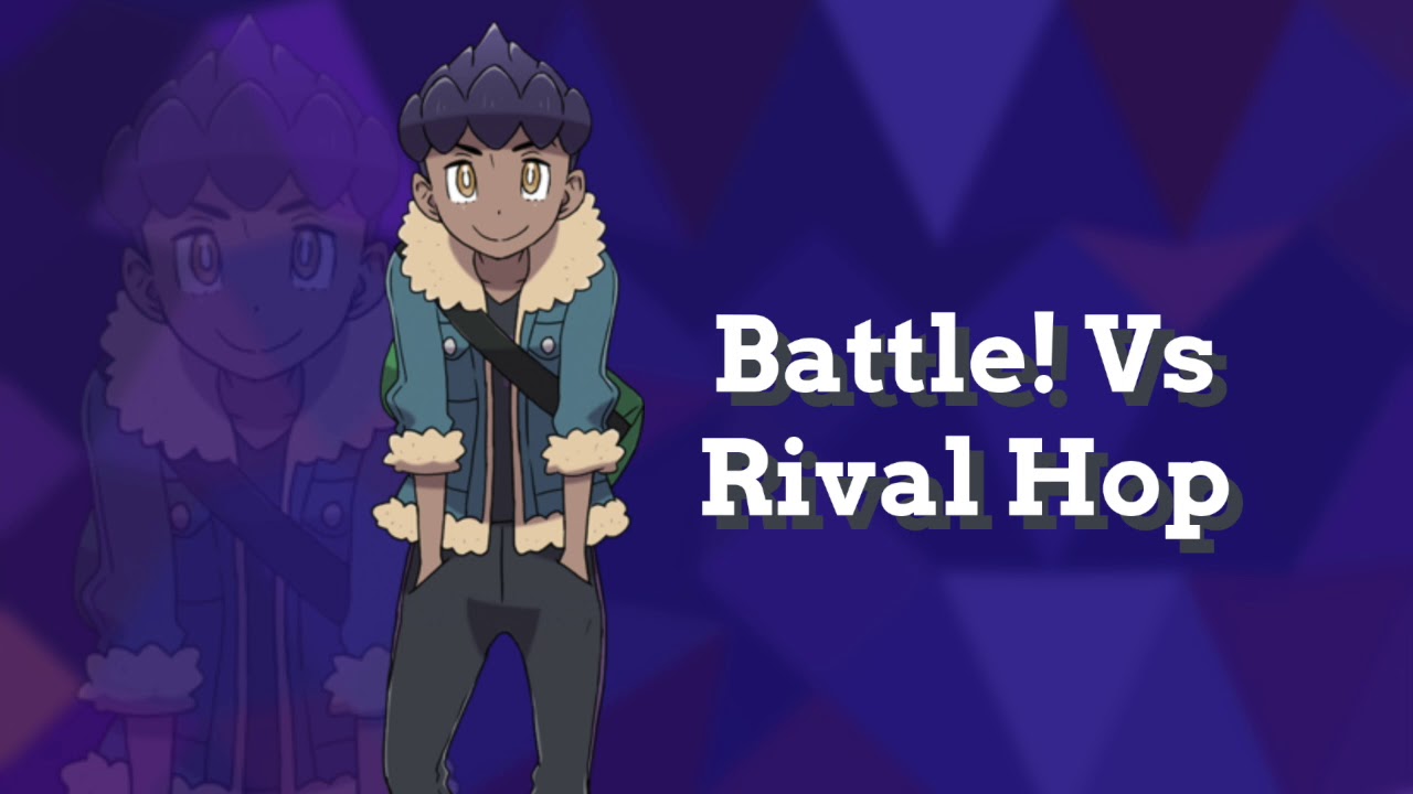 Battle! Vs Hop - Pokemon Sword and Shield (Fanmade) - YouTube